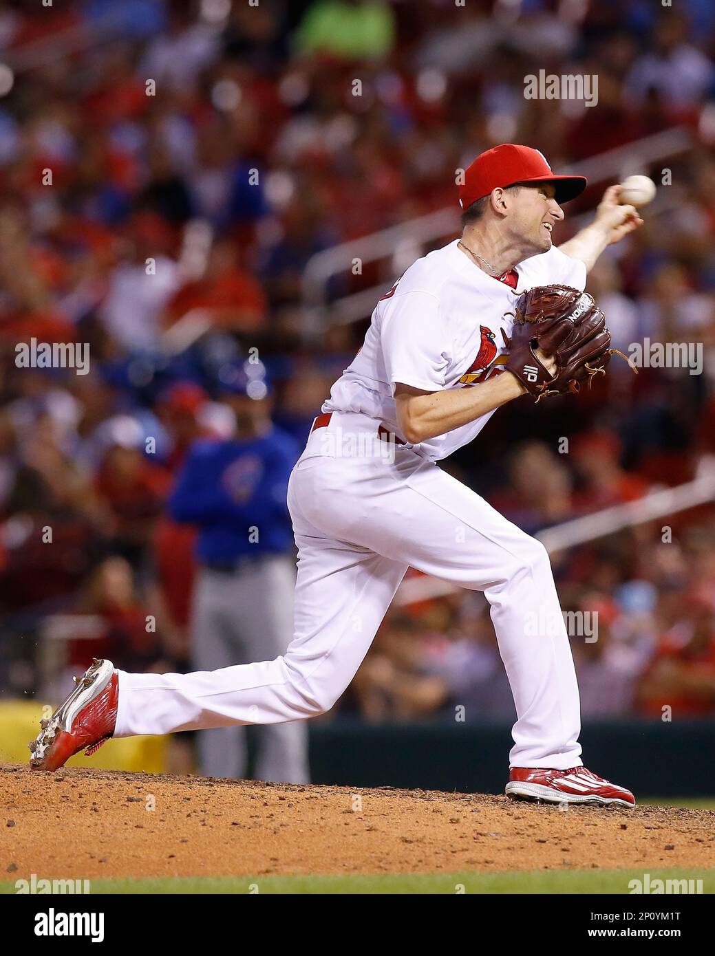 12 SEP 2016: St. Louis Cardinals relief pitcher Dean Kiekhefer (60 ...