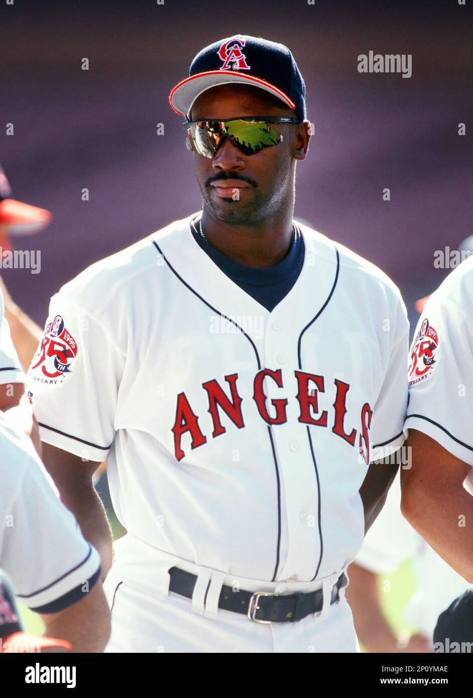 11 May. 1995: California Angels designated hitter Chili Davis (44 ...