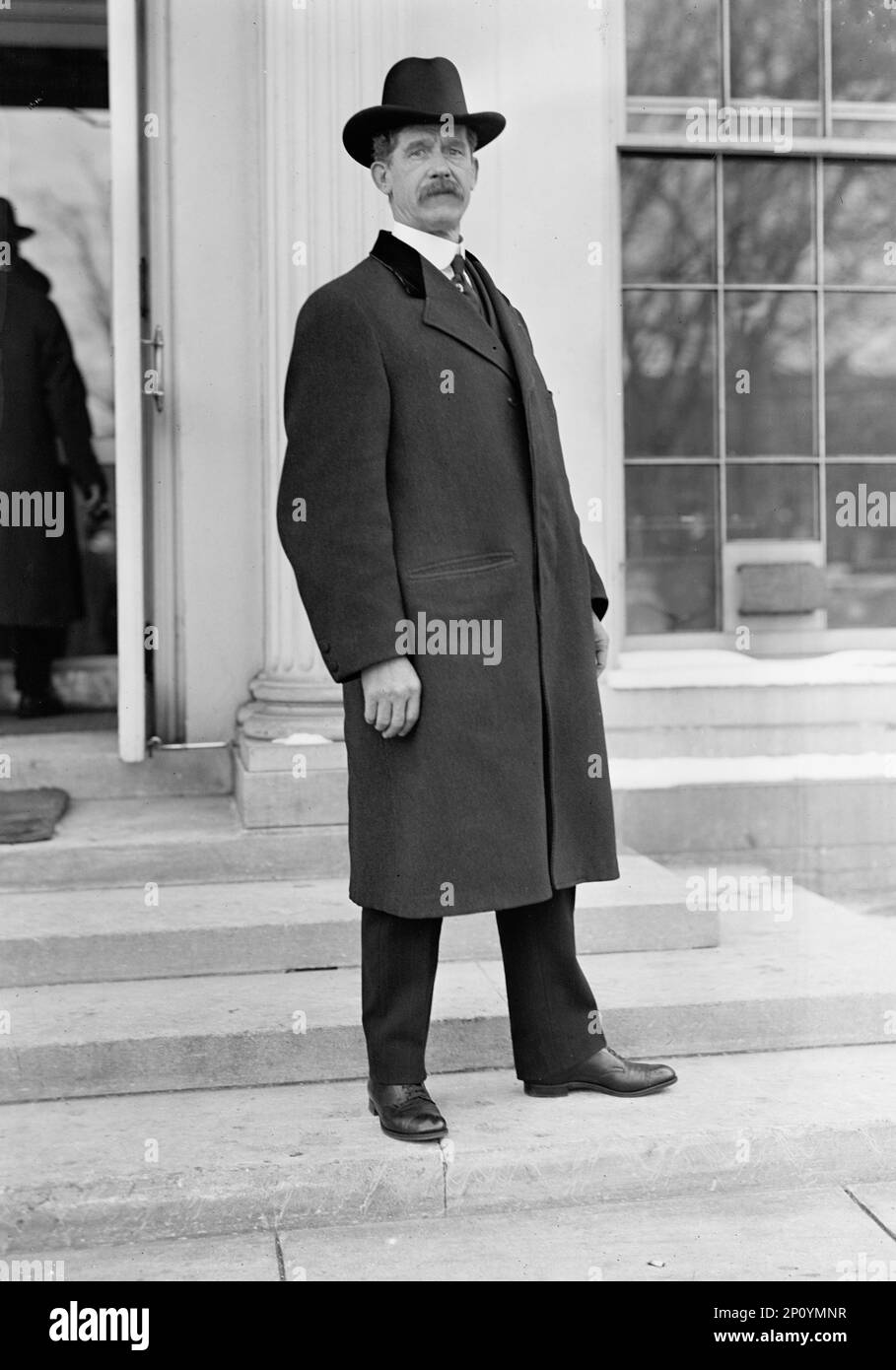 Dr. Arthur Yager, Governor General of Puerto Rico, 1914 Stock Photo - Alamy
