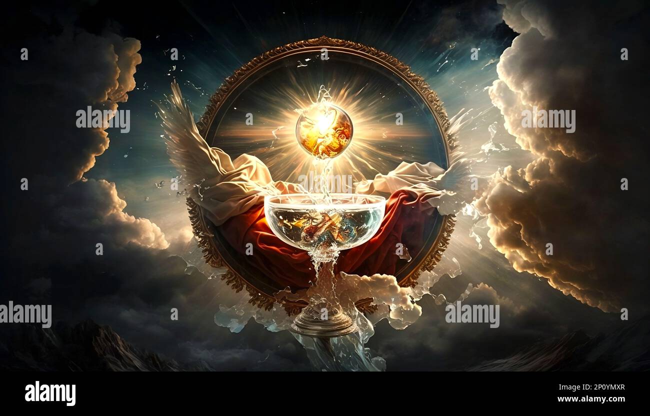 Divine presence hi-res stock photography and images - Alamy