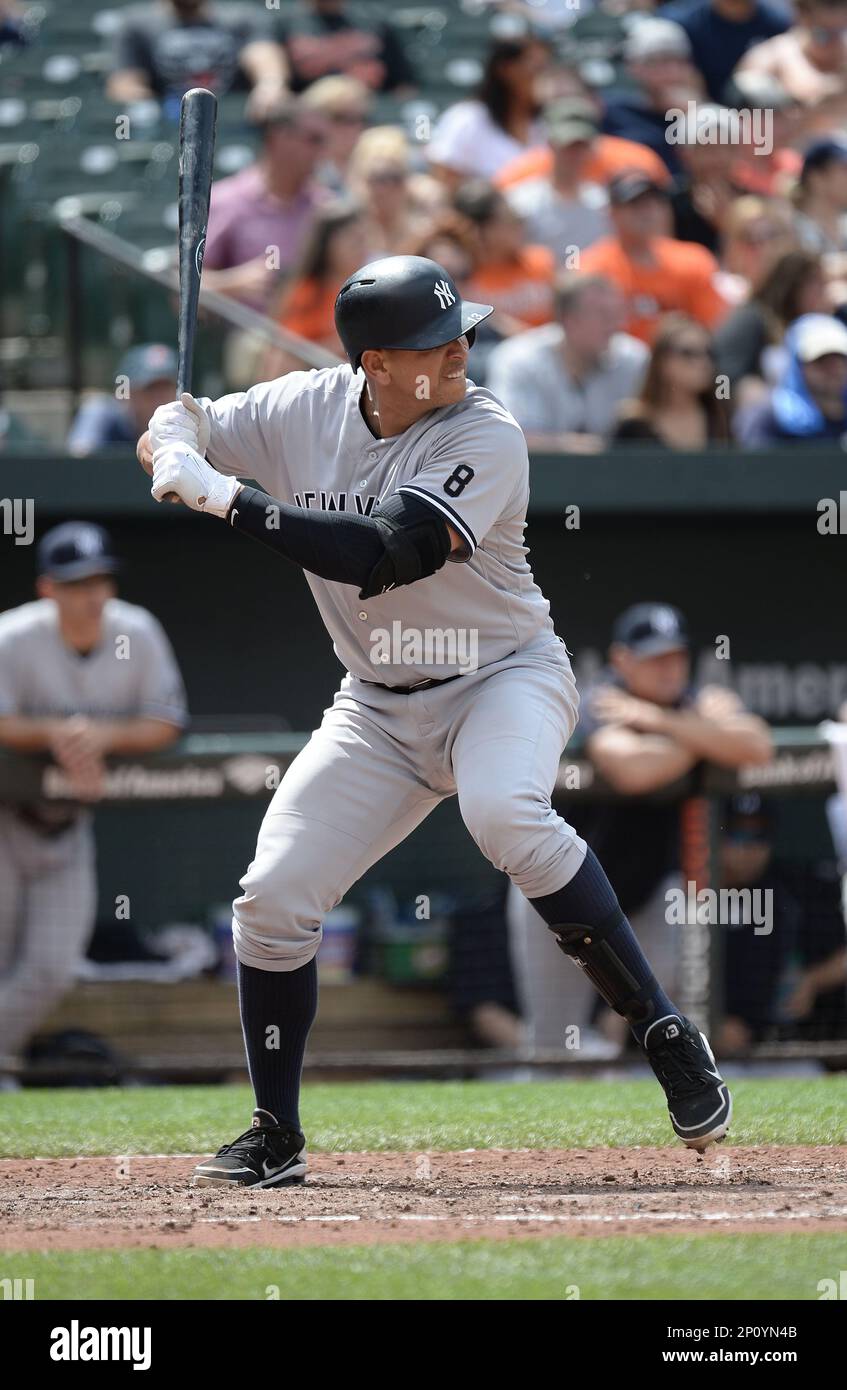 New York Yankees Alex Rodriguez (13) during a game against the ...