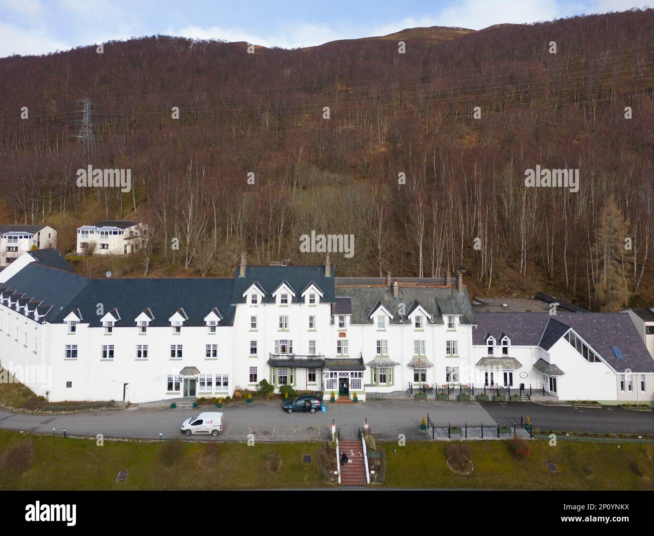 Loch rannoch hotel and estate hi-res stock photography and images - Alamy