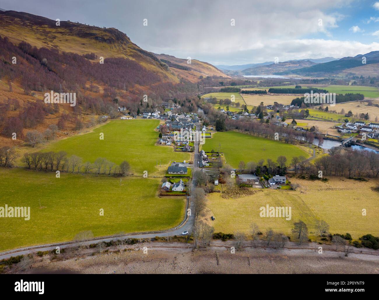 Kinloch rannoch hi-res stock photography and images - Alamy