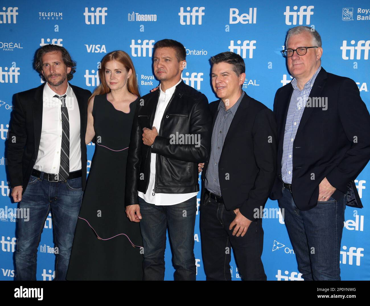 Photo by: KGC-146/STAR MAX/IPx9/12/16Aaron Ryder, Amy Adams, Jeremy ...