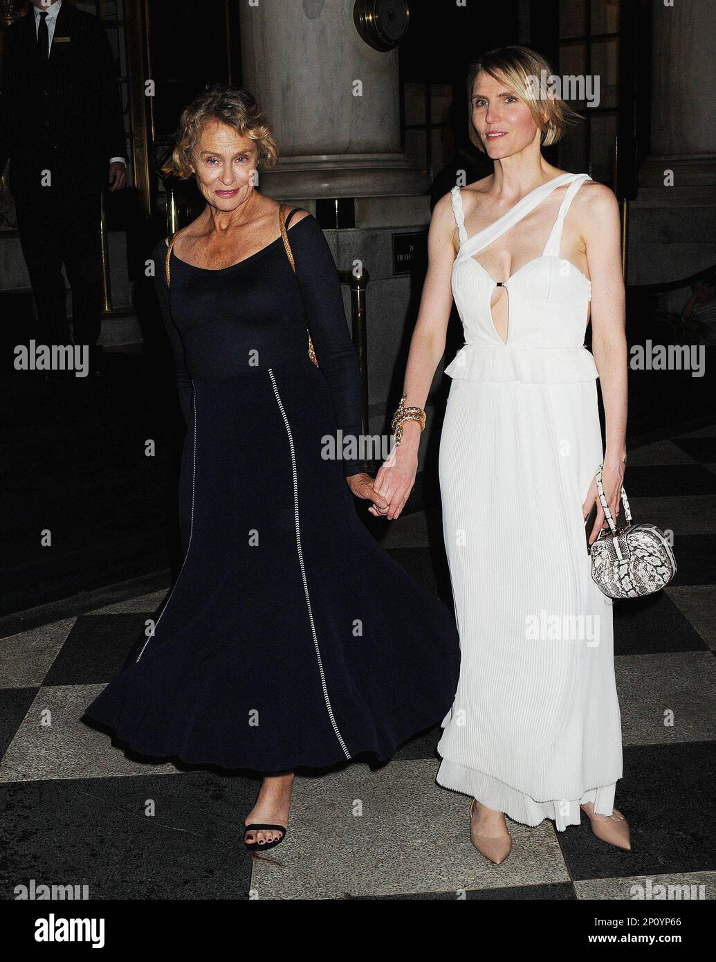 Photo by: Demis Maryannakis/STAR MAX/IPx9/9/16Lauren Hutton at Harper's ...