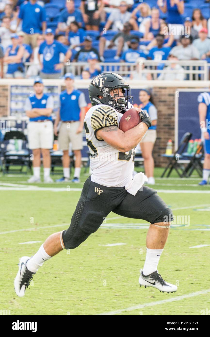 Sep 10, 2016: Wake Forest Demon Deacons running back Cade Carney (36 ...