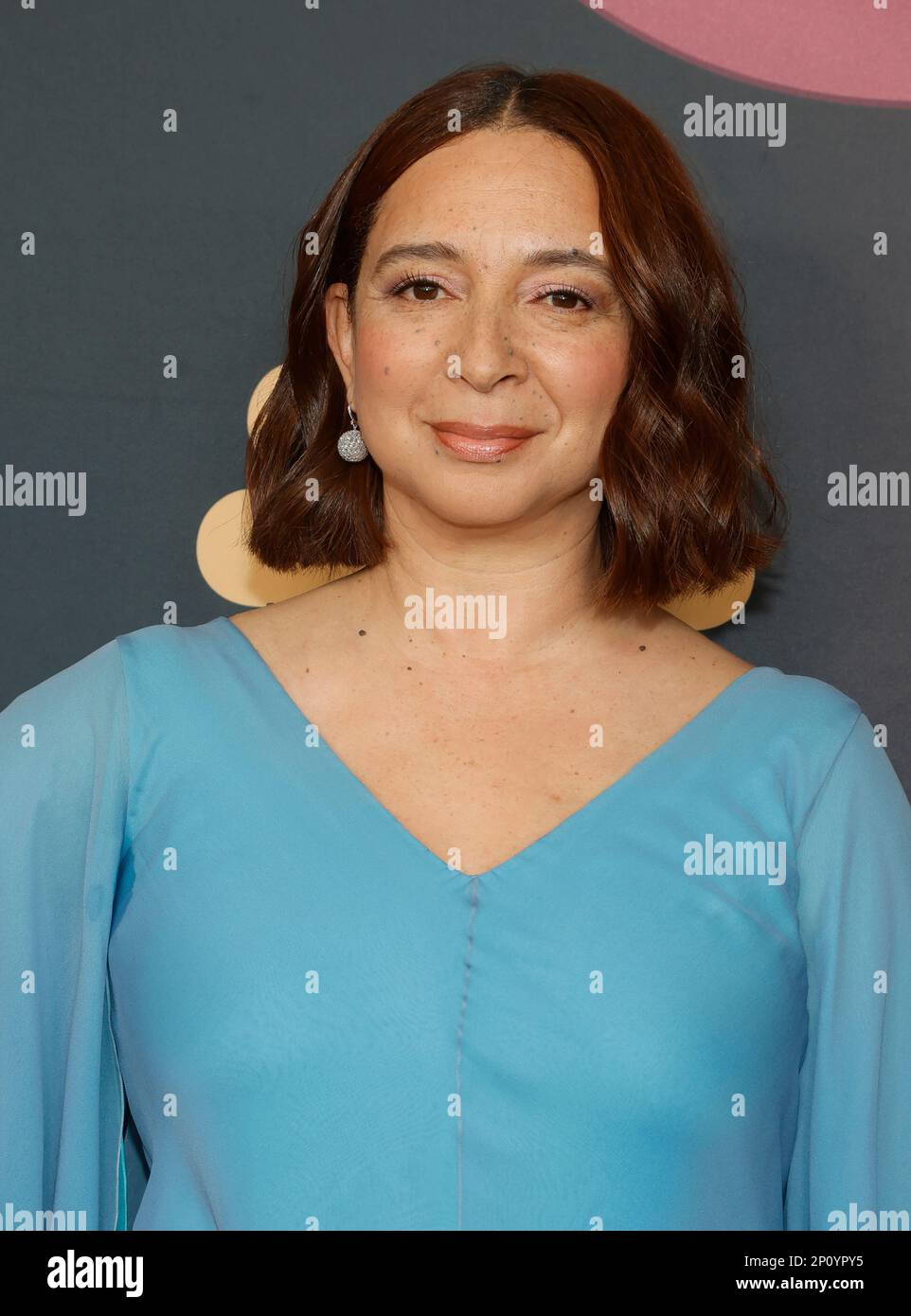 2 March 2023 -Los Angeles, California - Maya Rudolph. NBC's "Carol ...