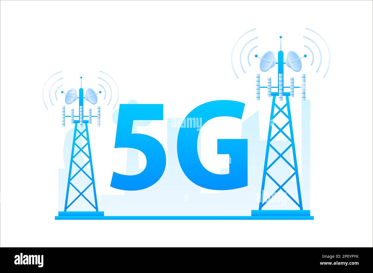 Wireless systems internet things Stock Vector Images - Alamy