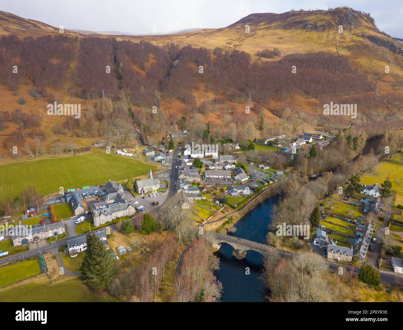 Kinloch rannoch hi-res stock photography and images - Alamy
