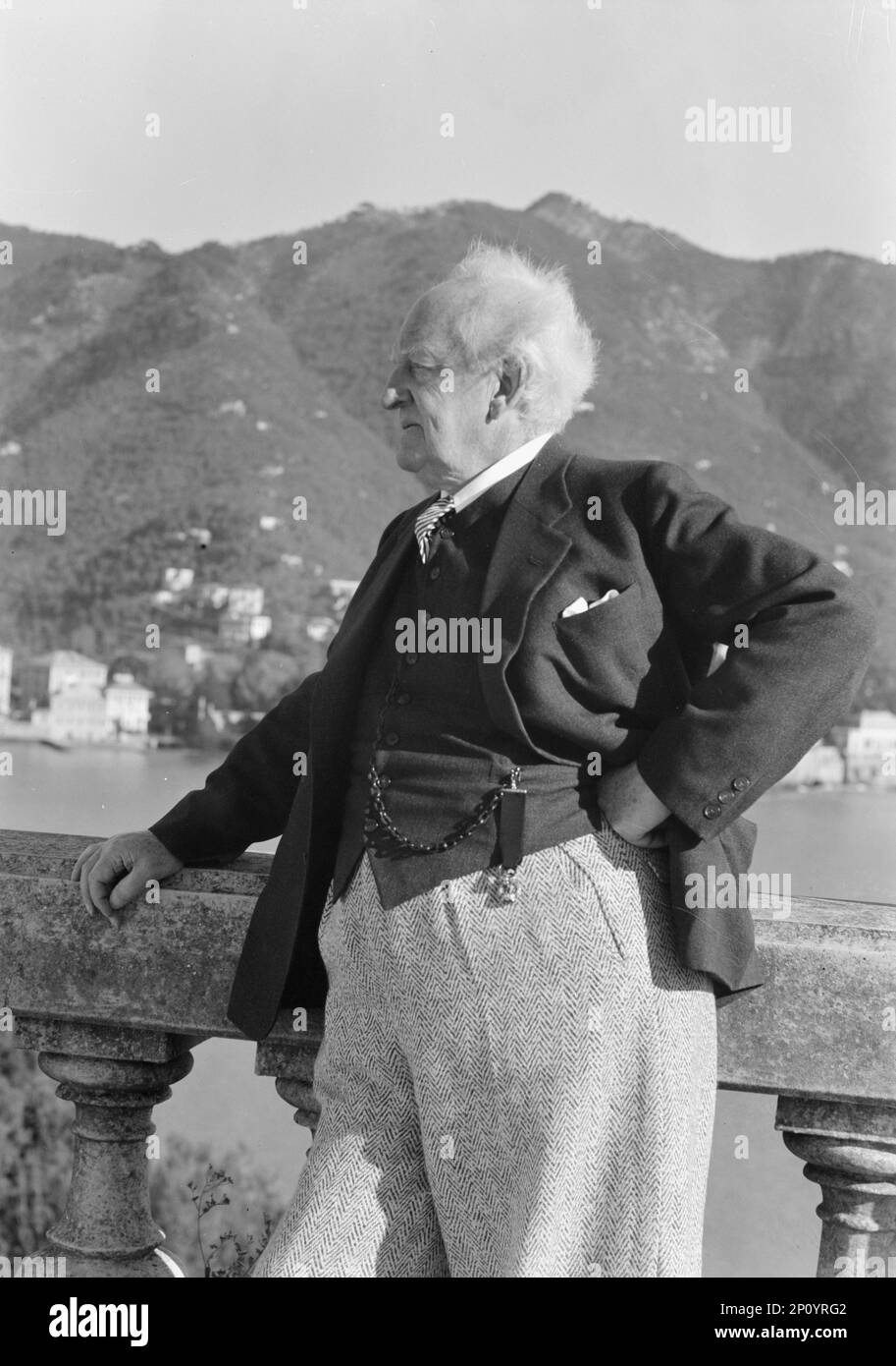 Gerhart hauptmann portrait hi-res stock photography and images - Alamy