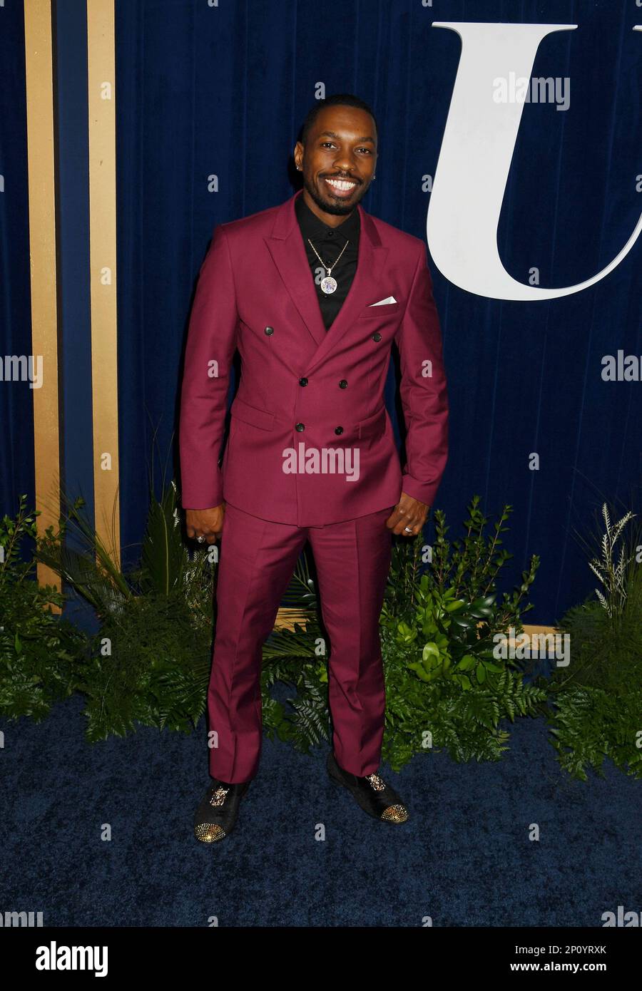 HOLLYWOOD, CALIFORNIA - MARCH 02: Melvin Jackson Jr. attends the Los ...