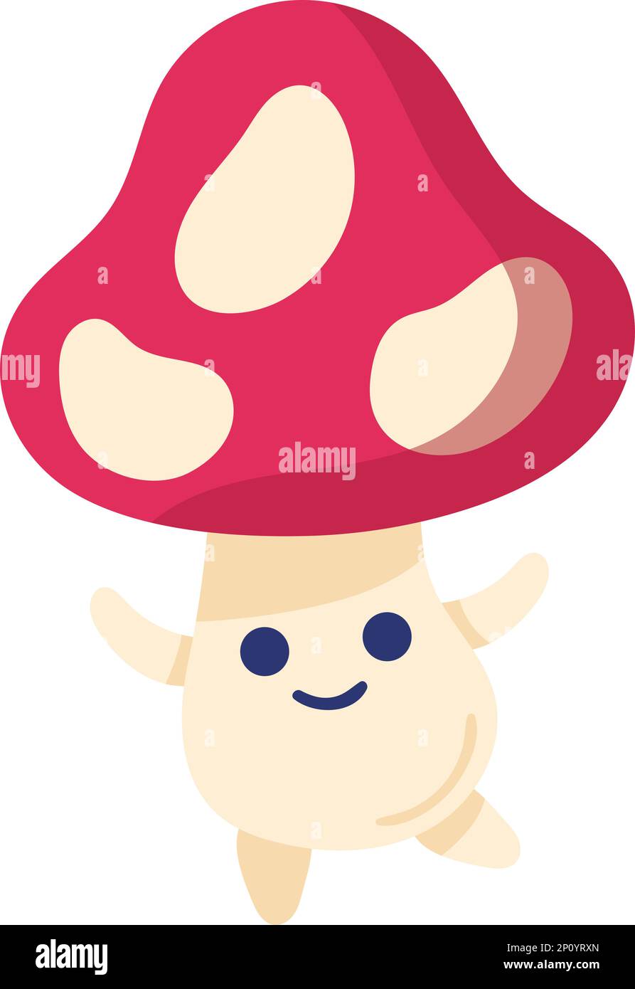 Exotic fungus Stock Vector Images - Alamy