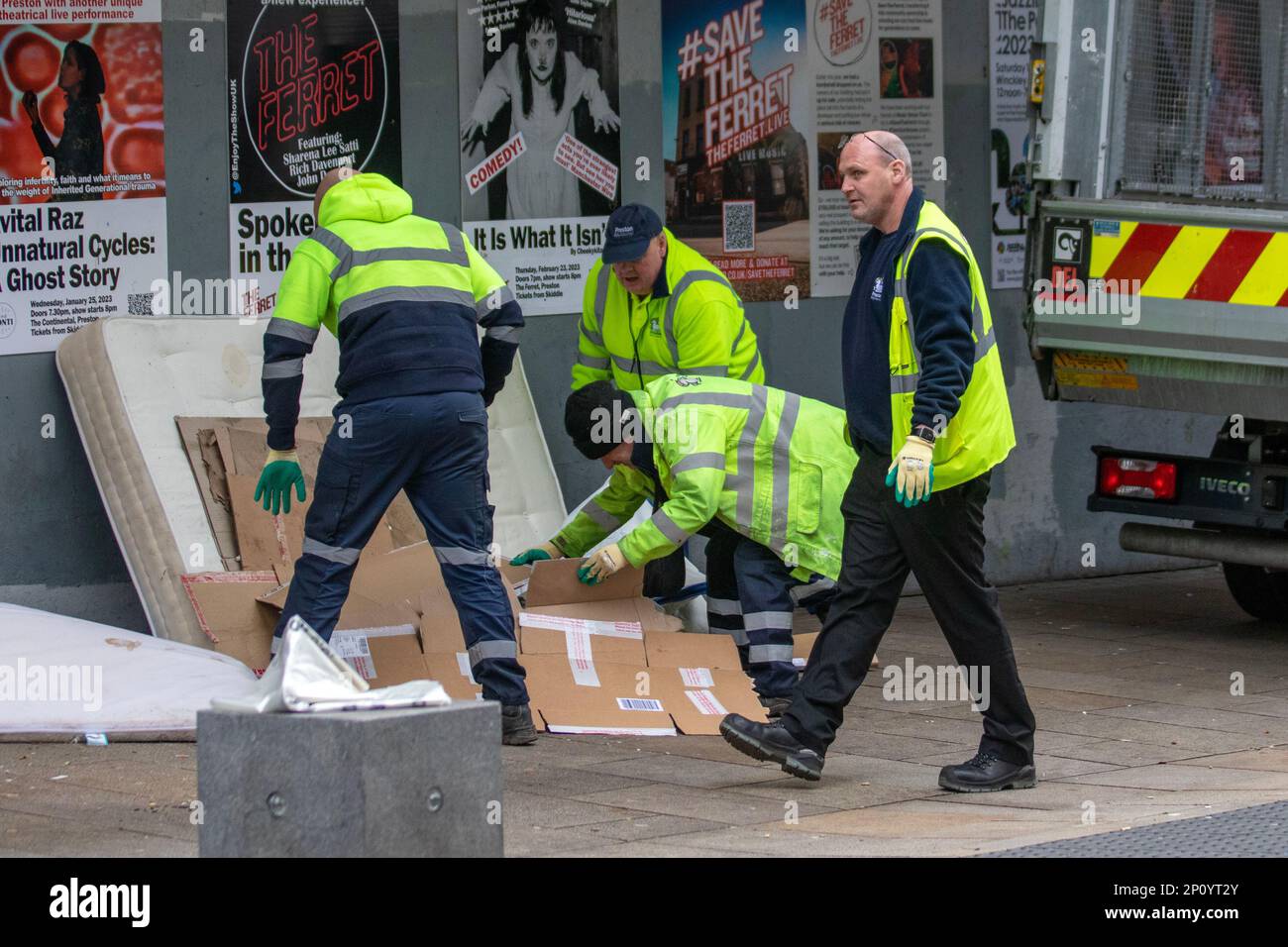 Bhs preston hi-res stock photography and images - Alamy