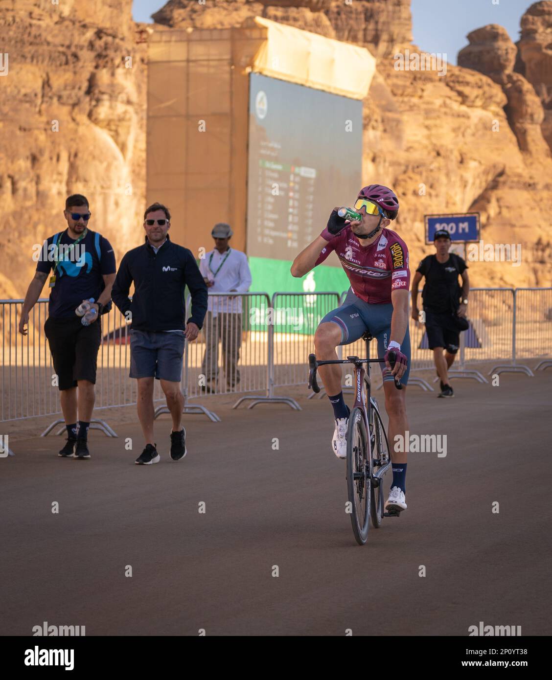 Saudi Tour in AlUla, Saudi Arabia Stock Photo - Alamy