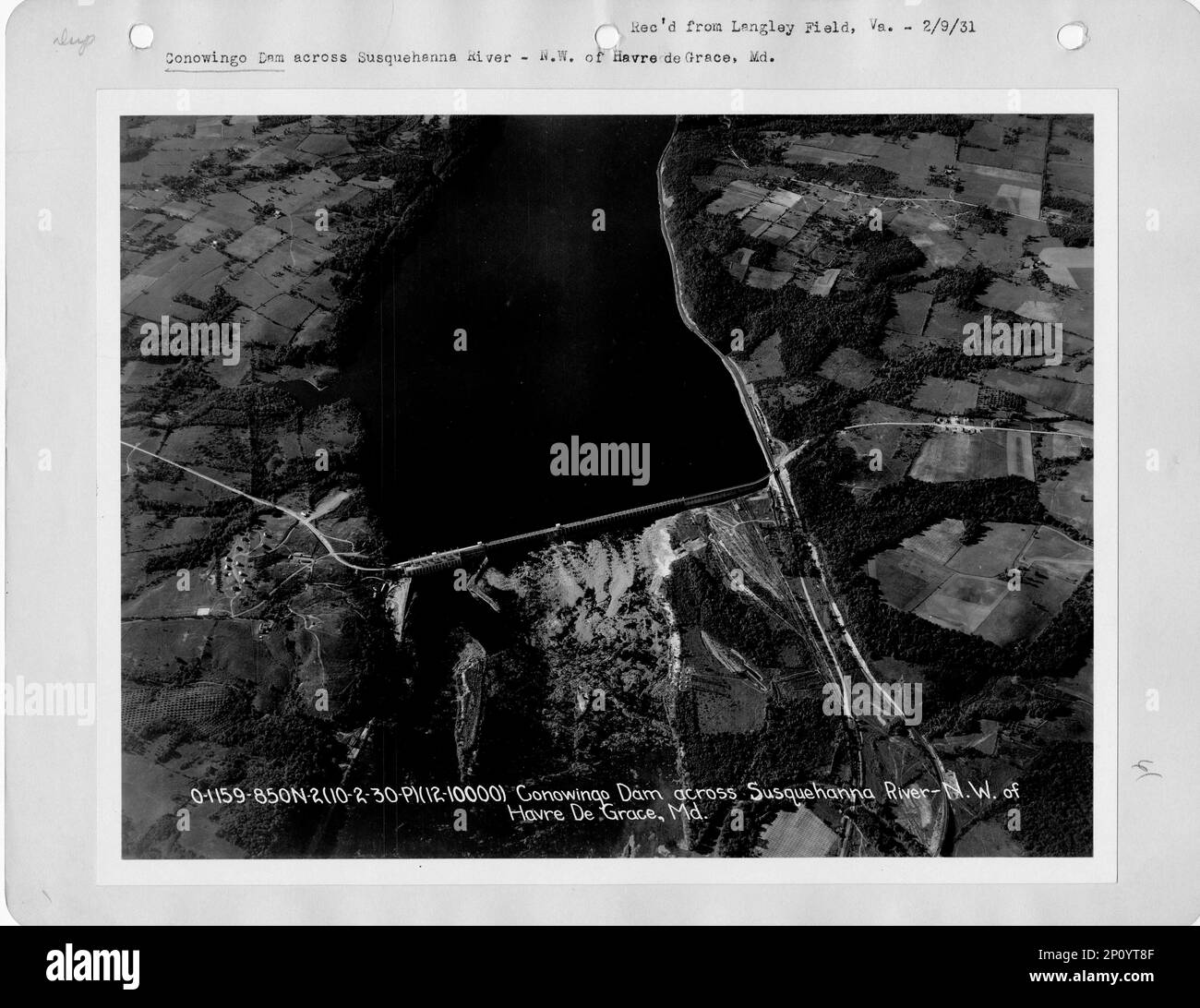 Conowingo dam Black and White Stock Photos & Images - Alamy