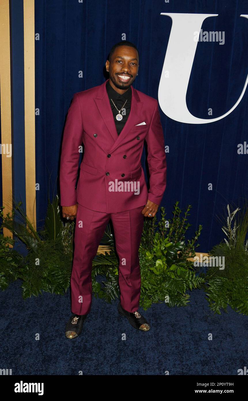HOLLYWOOD, CALIFORNIA - MARCH 02: Melvin Jackson Jr. attends the Los ...