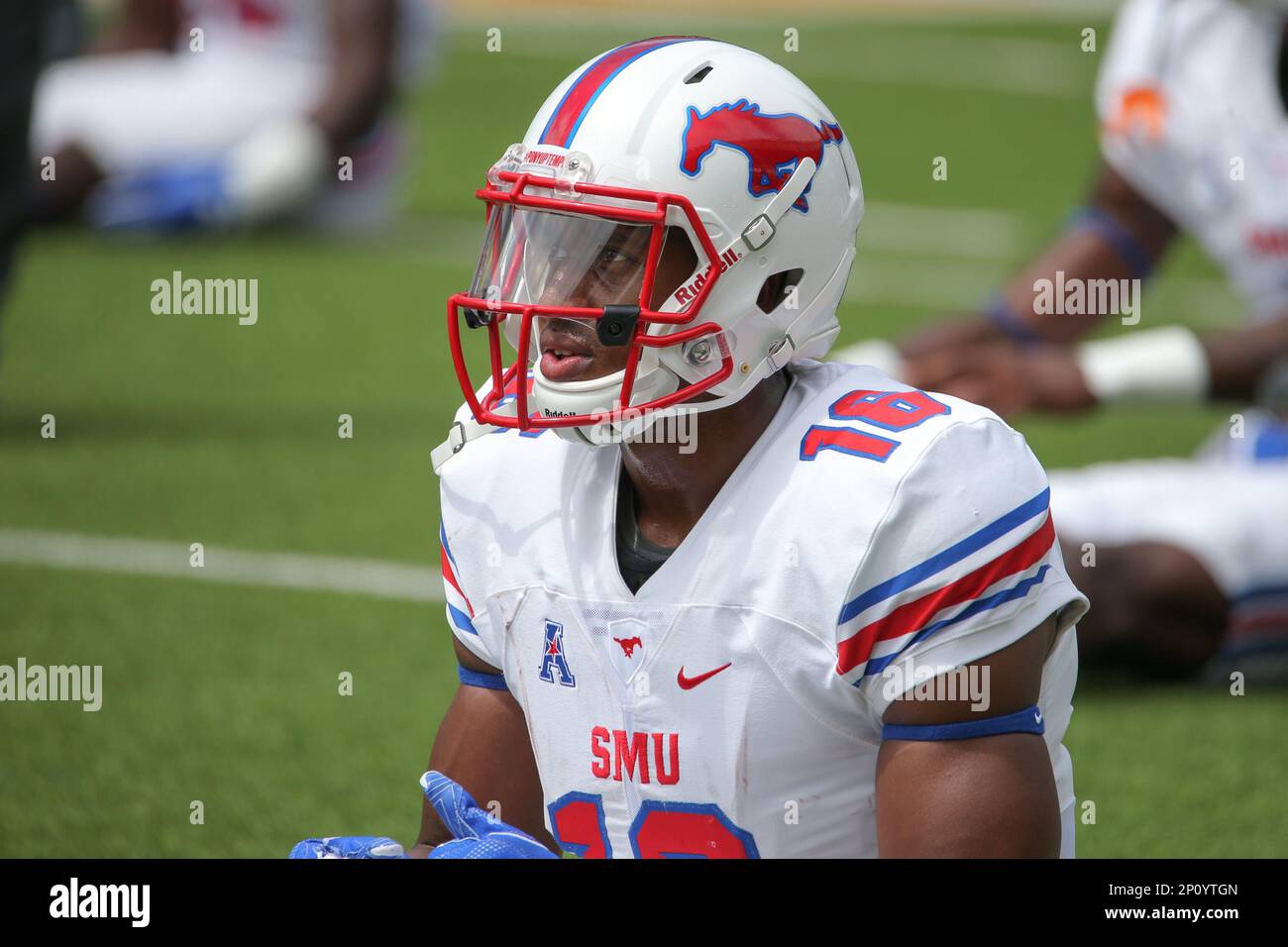 10 September 2016: Southern Methodist Mustangs wide receiver Courtland ...