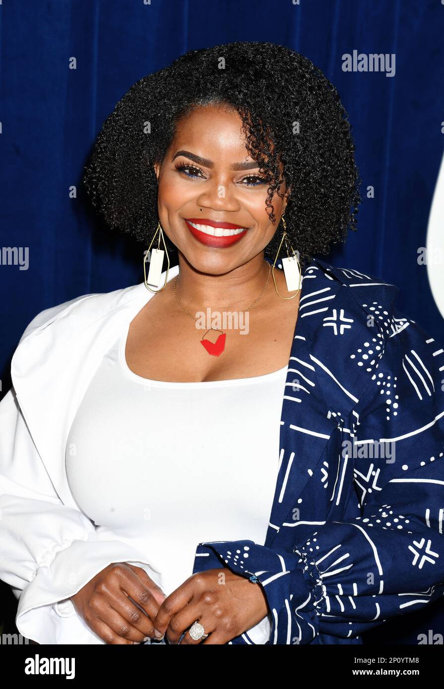 HOLLYWOOD, CALIFORNIA - MARCH 02: Kelly Jenrette attends the Los ...