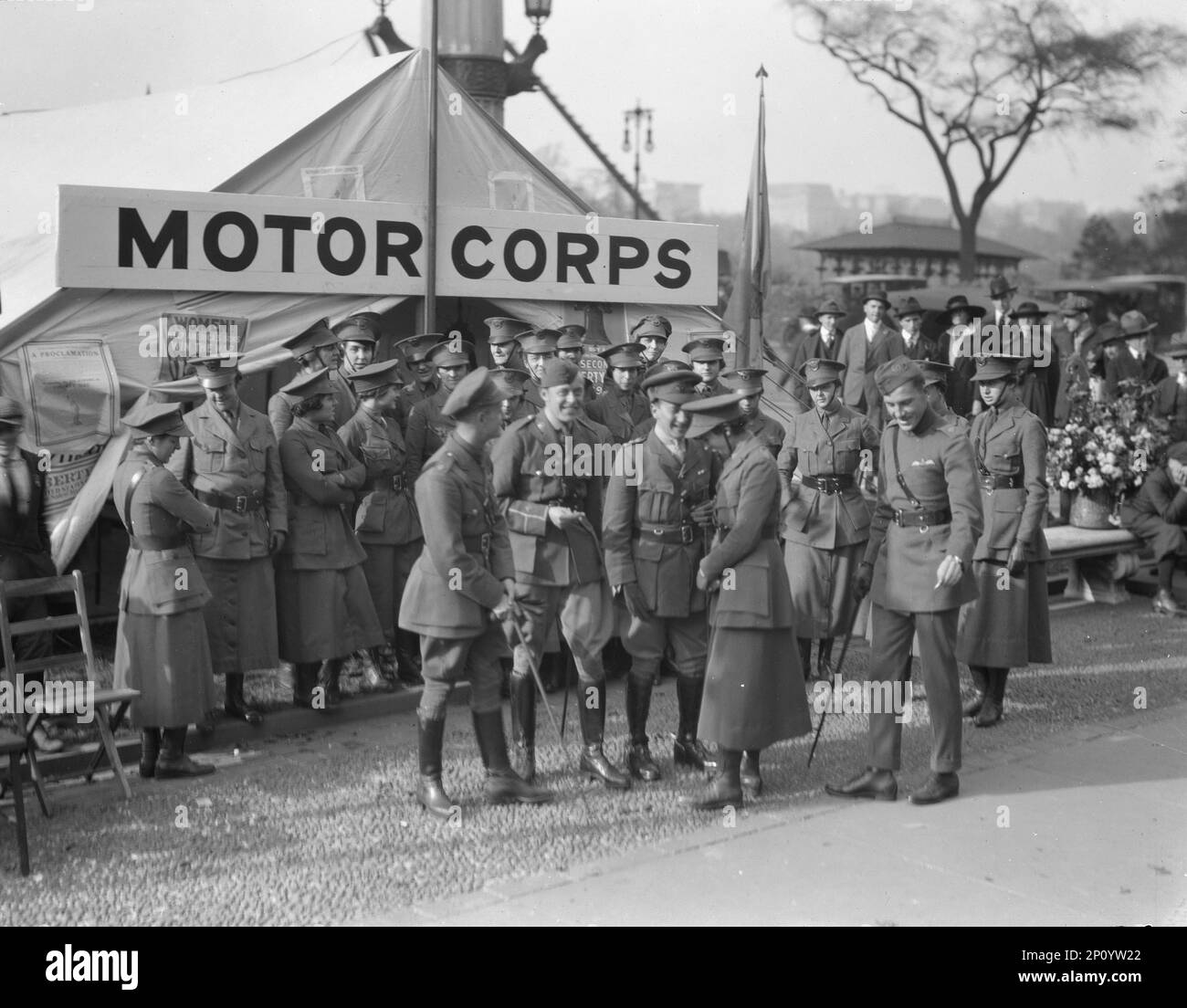 Female motor corps hi-res stock photography and images - Alamy
