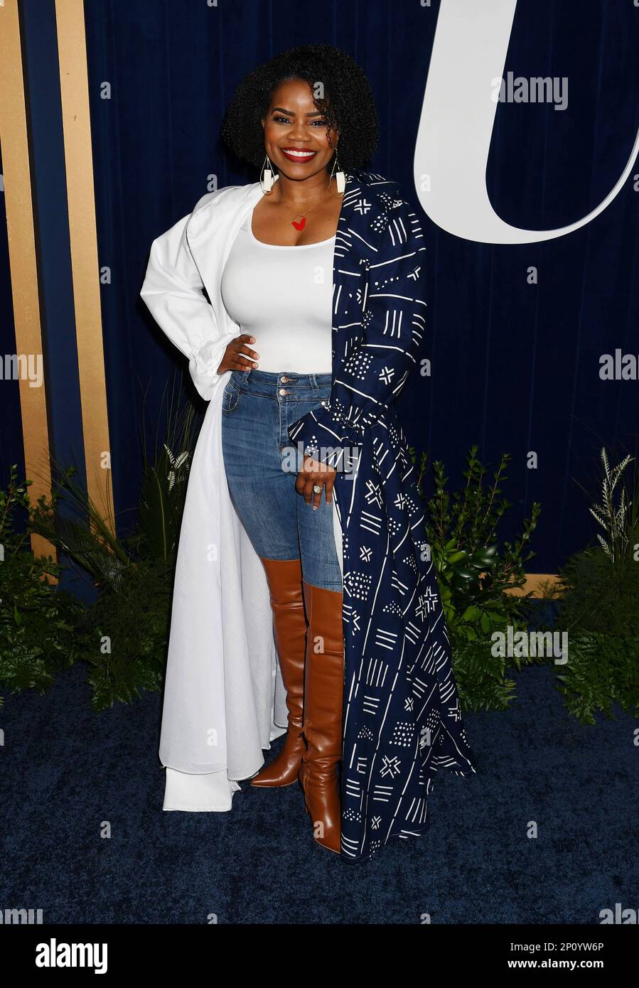 HOLLYWOOD, CALIFORNIA - MARCH 02: Kelly Jenrette attends the Los ...