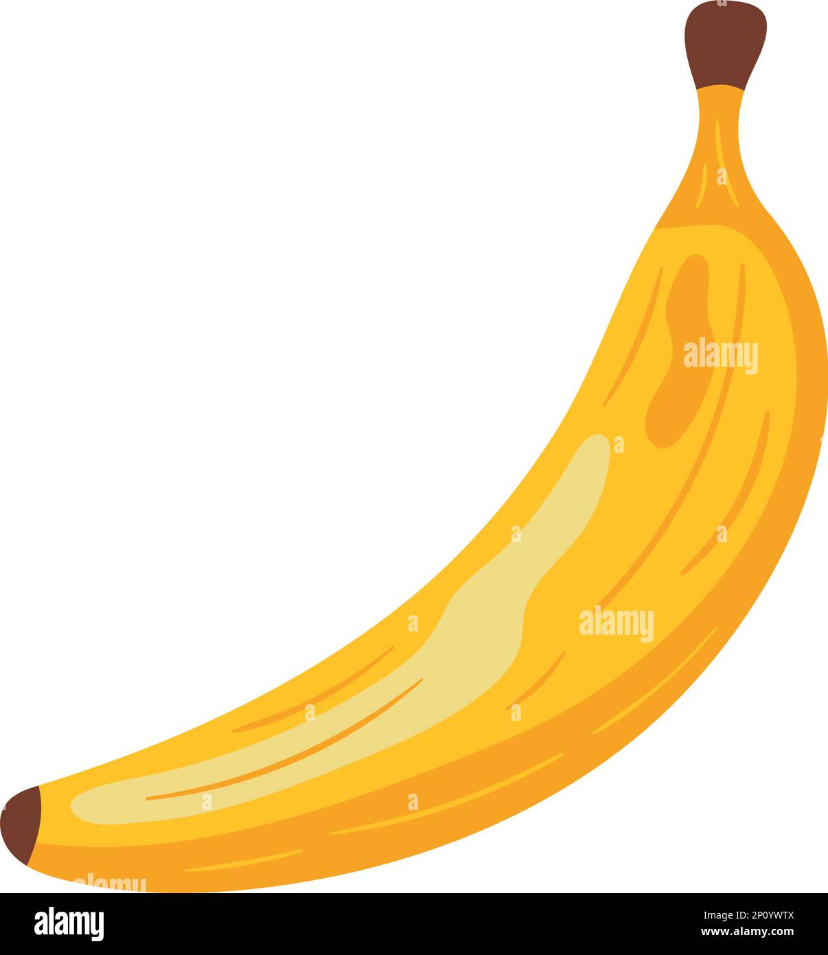 fresh banana fruit healthy Stock Vector Image & Art - Alamy