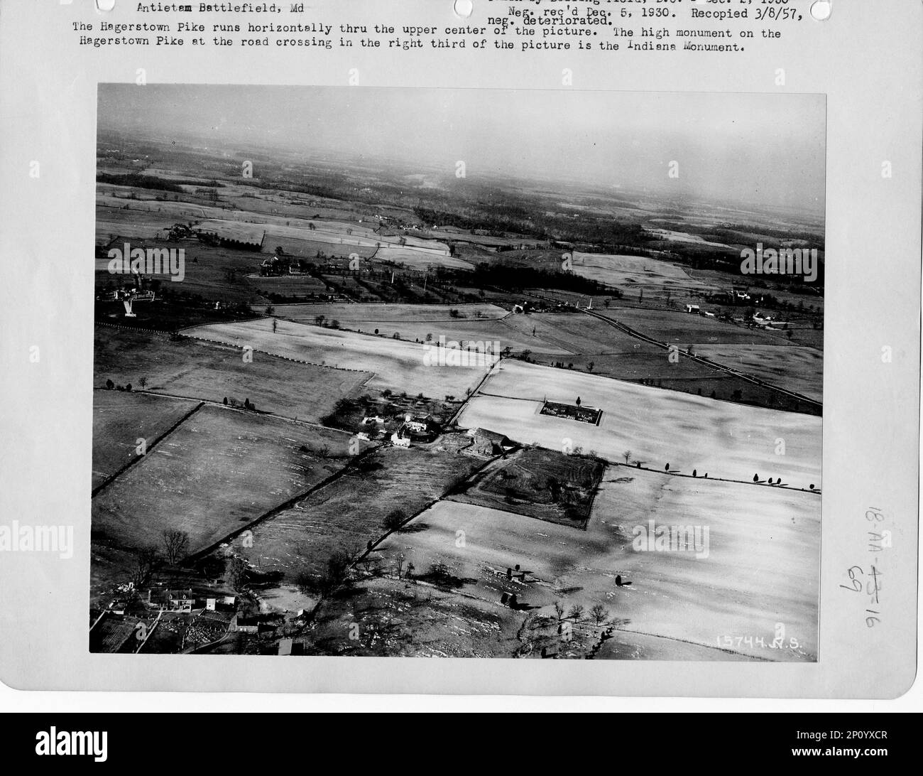 Aerial photography of field Black and White Stock Photos & Images - Alamy