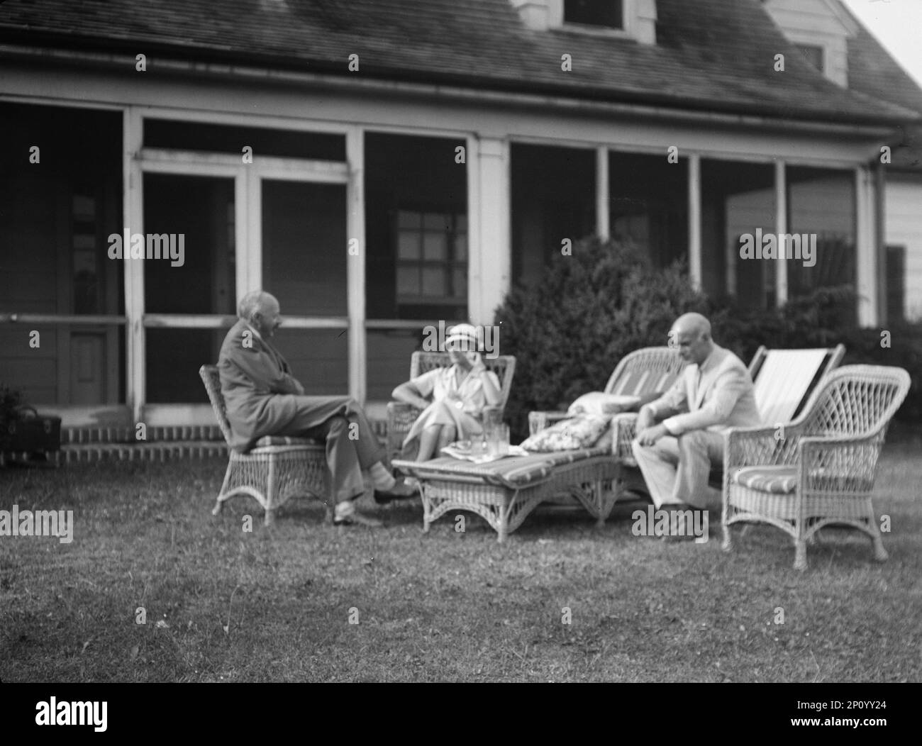 Sexton house Black and White Stock Photos & Images - Alamy