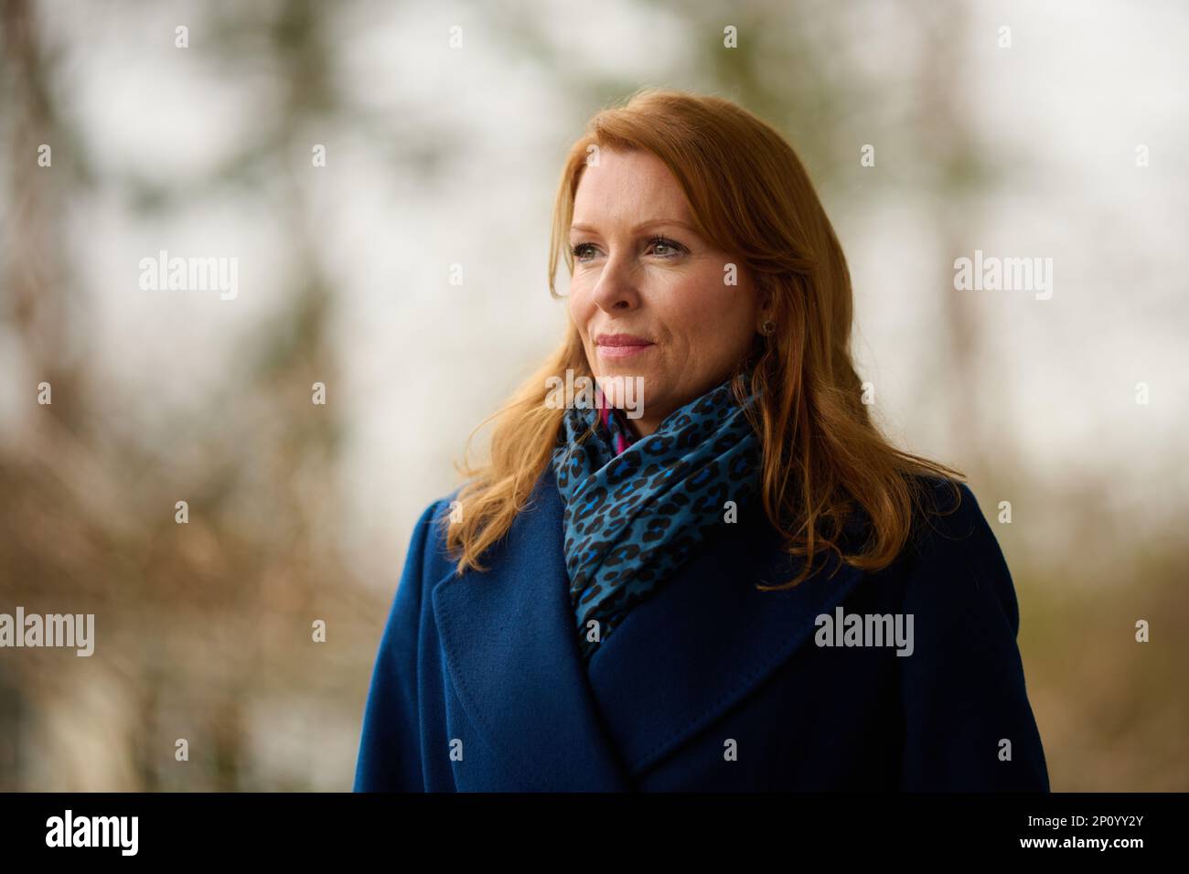 Edinburgh Scotland, UK 03 March 2023. SNP leadership candidate Ash ...