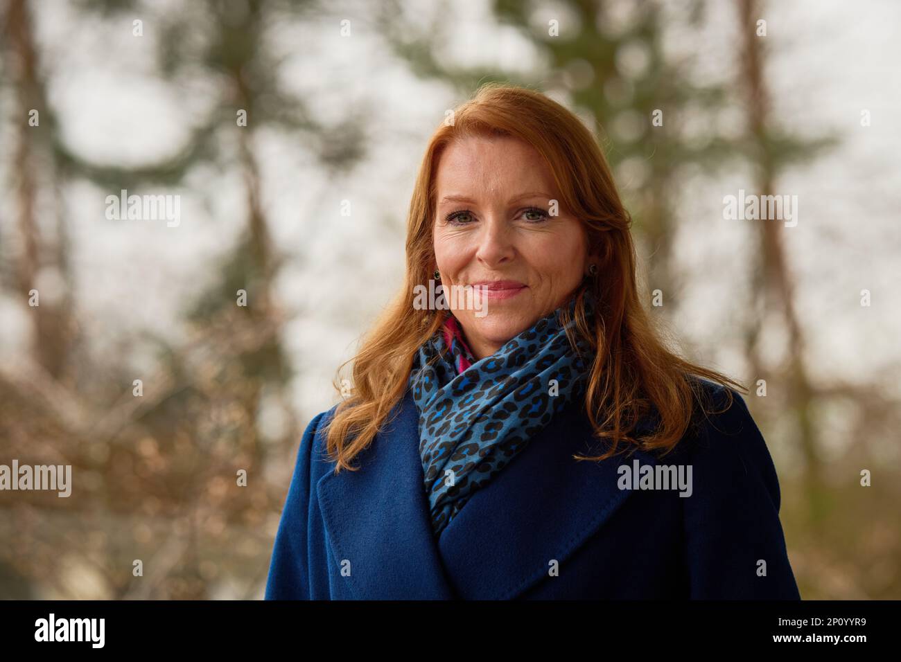 Edinburgh Scotland, UK 03 March 2023. SNP leadership candidate Ash ...