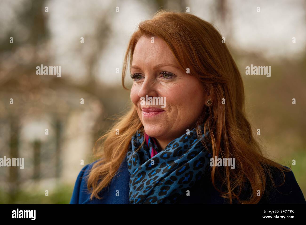 Edinburgh Scotland, UK 03 March 2023. SNP leadership candidate Ash ...