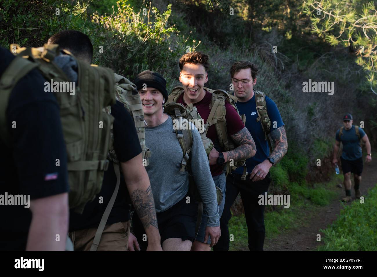 U.S. Army paratroopers assigned to 2nd Battalion, 503rd Airborne ...