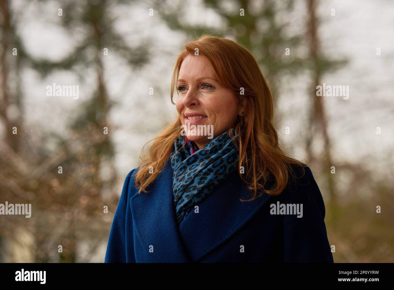 Edinburgh Scotland, UK 03 March 2023. SNP leadership candidate Ash ...