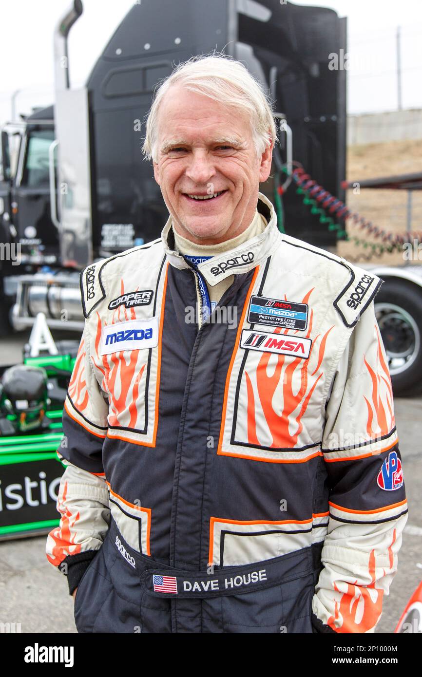 September 10, 2016: Dave House from Saratoga, CA (M) preparing to drive ...