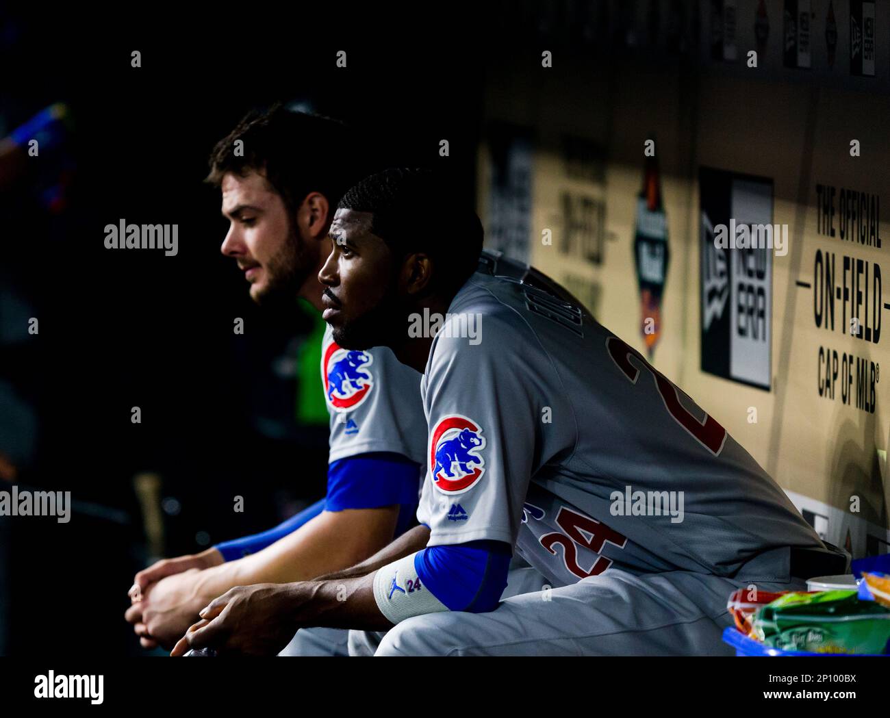 10 September 2016: Chicago Cubs center fielder Dexter Fowler (24) and ...
