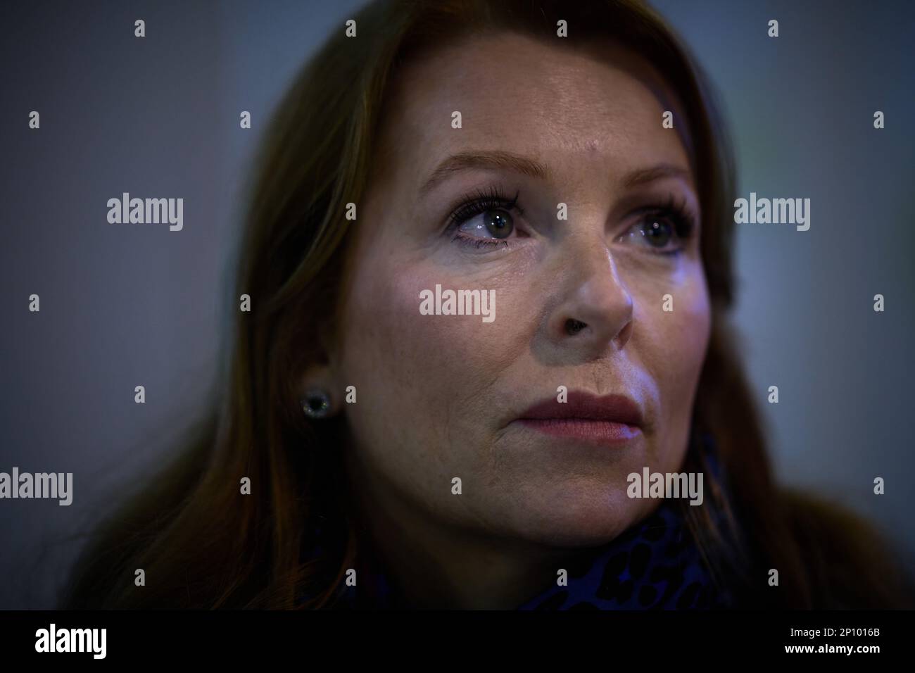 Edinburgh Scotland, UK 03 March 2023. SNP leadership candidate Ash ...