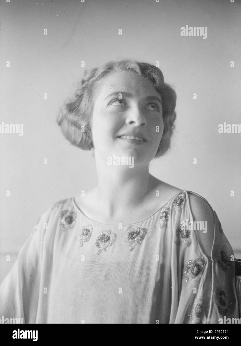 Blossom, Thelma, Miss, portrait photograph, 1922 Sept. 8 Stock Photo ...