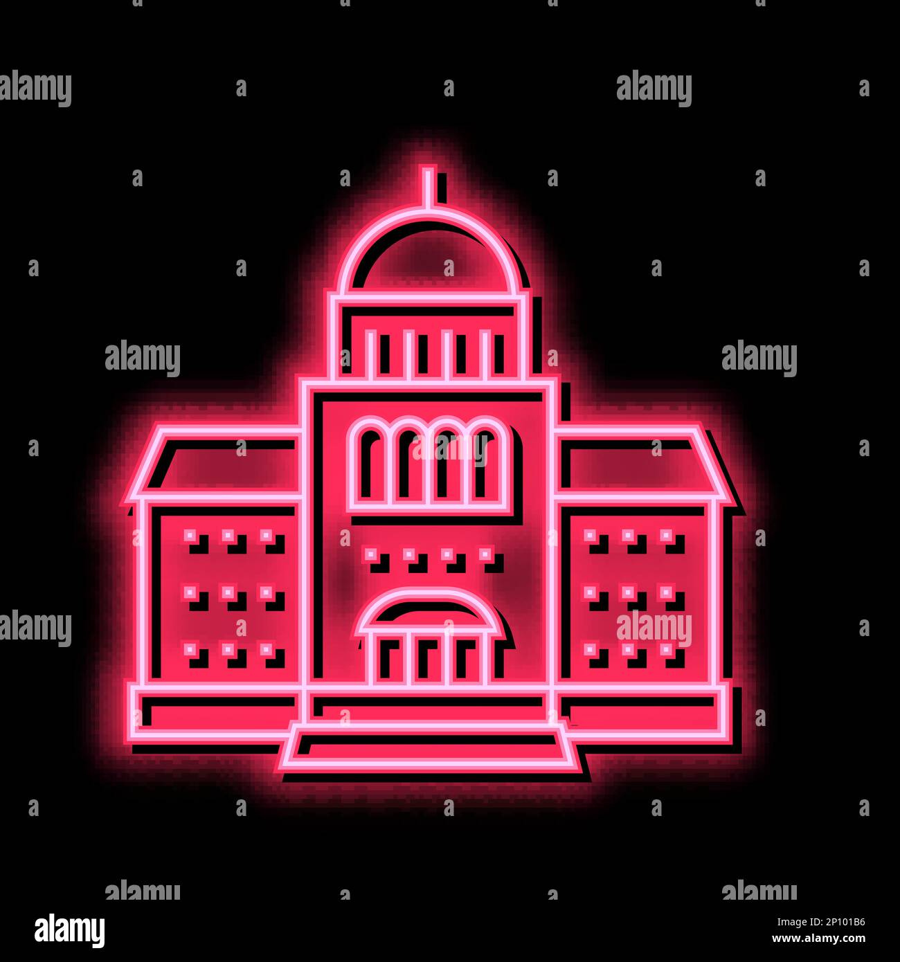 The courthouse tower Stock Vector Images - Alamy