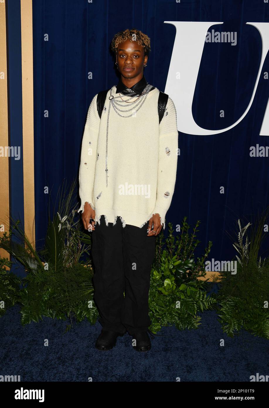 HOLLYWOOD, CALIFORNIA - MARCH 02: Austin Crute attends the Los Angeles ...