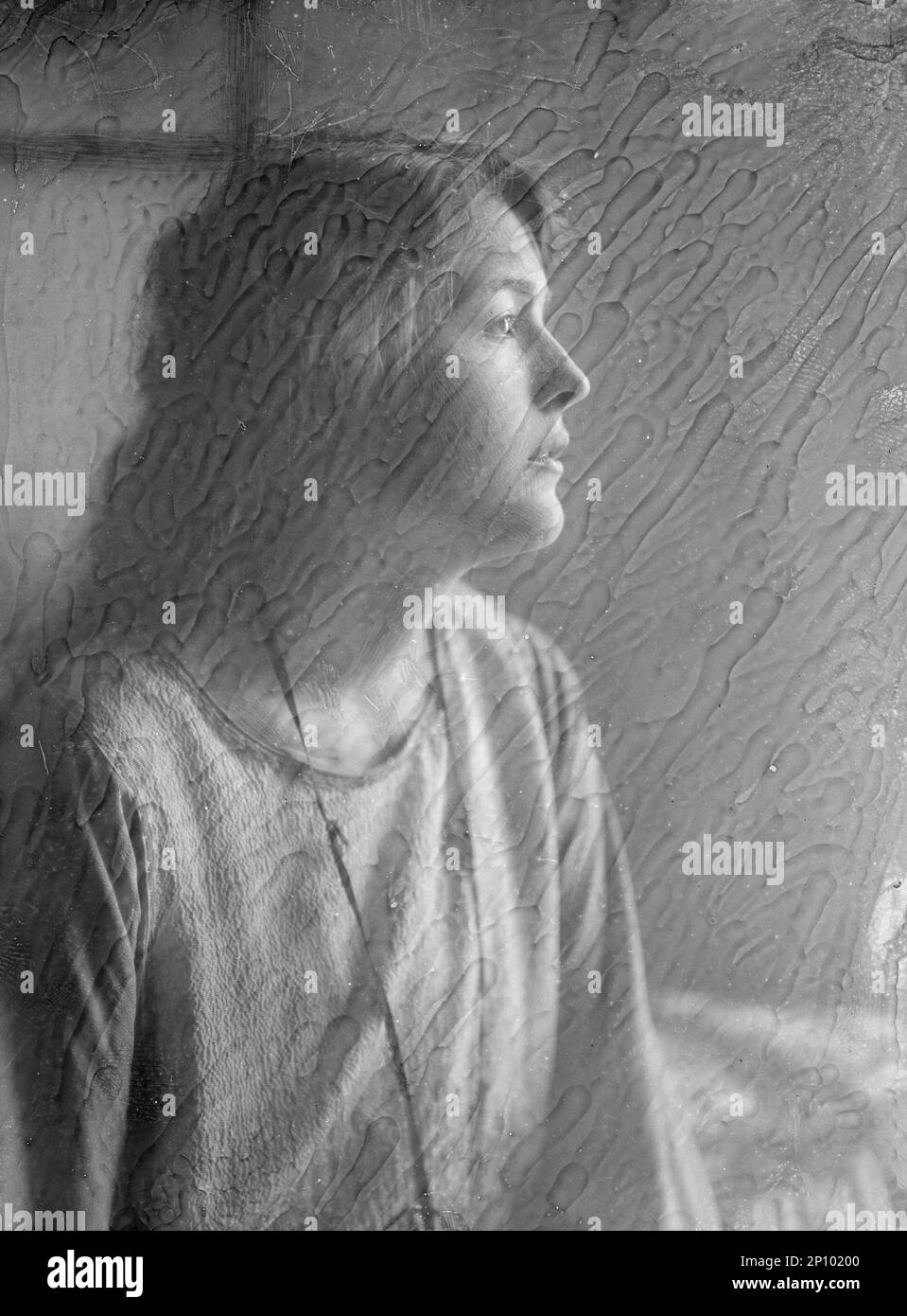 Campbell, Mary Catherine, portrait photograph, 1922 Sept. 8 Stock Photo ...