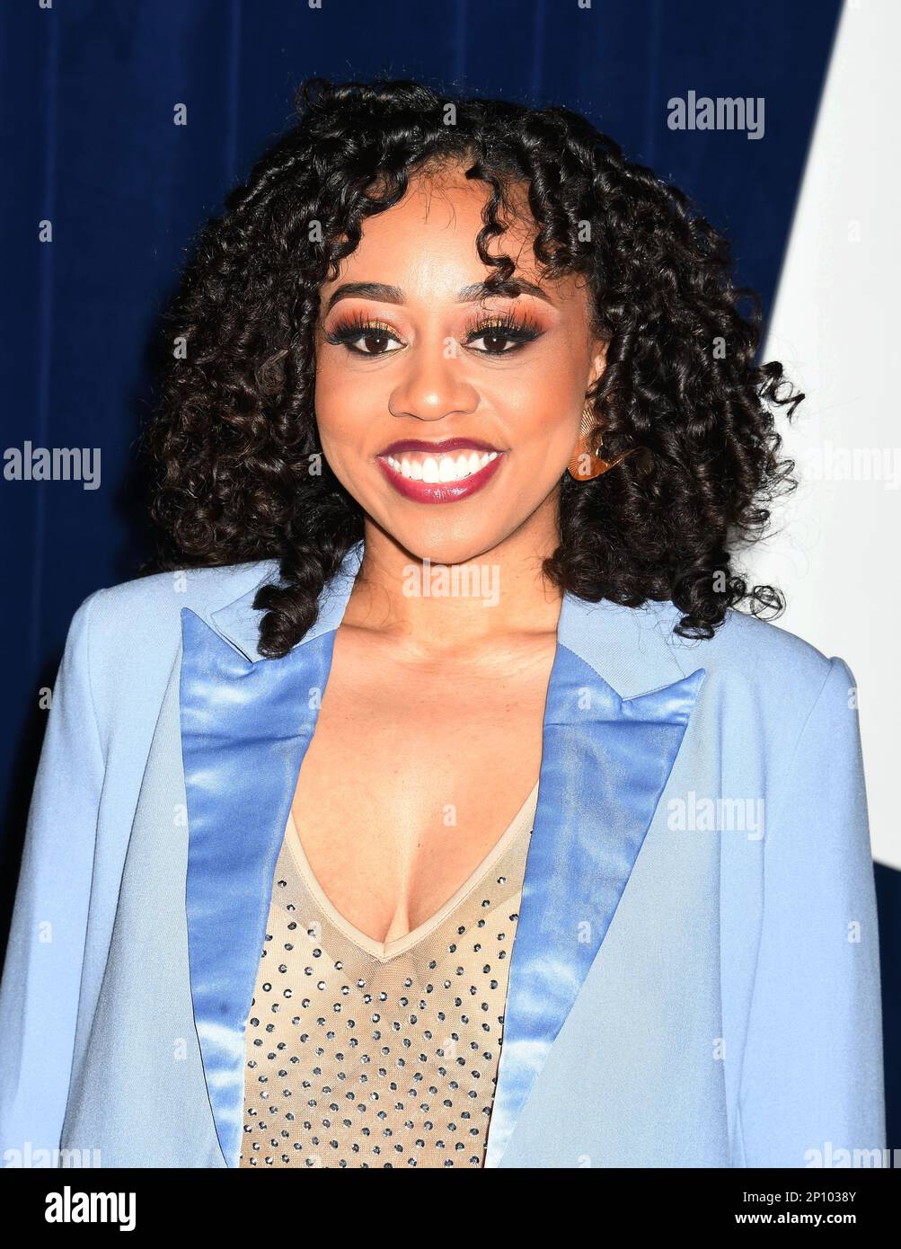 HOLLYWOOD, CALIFORNIA - MARCH 02: Maya Jenkins attends the Los Angeles ...