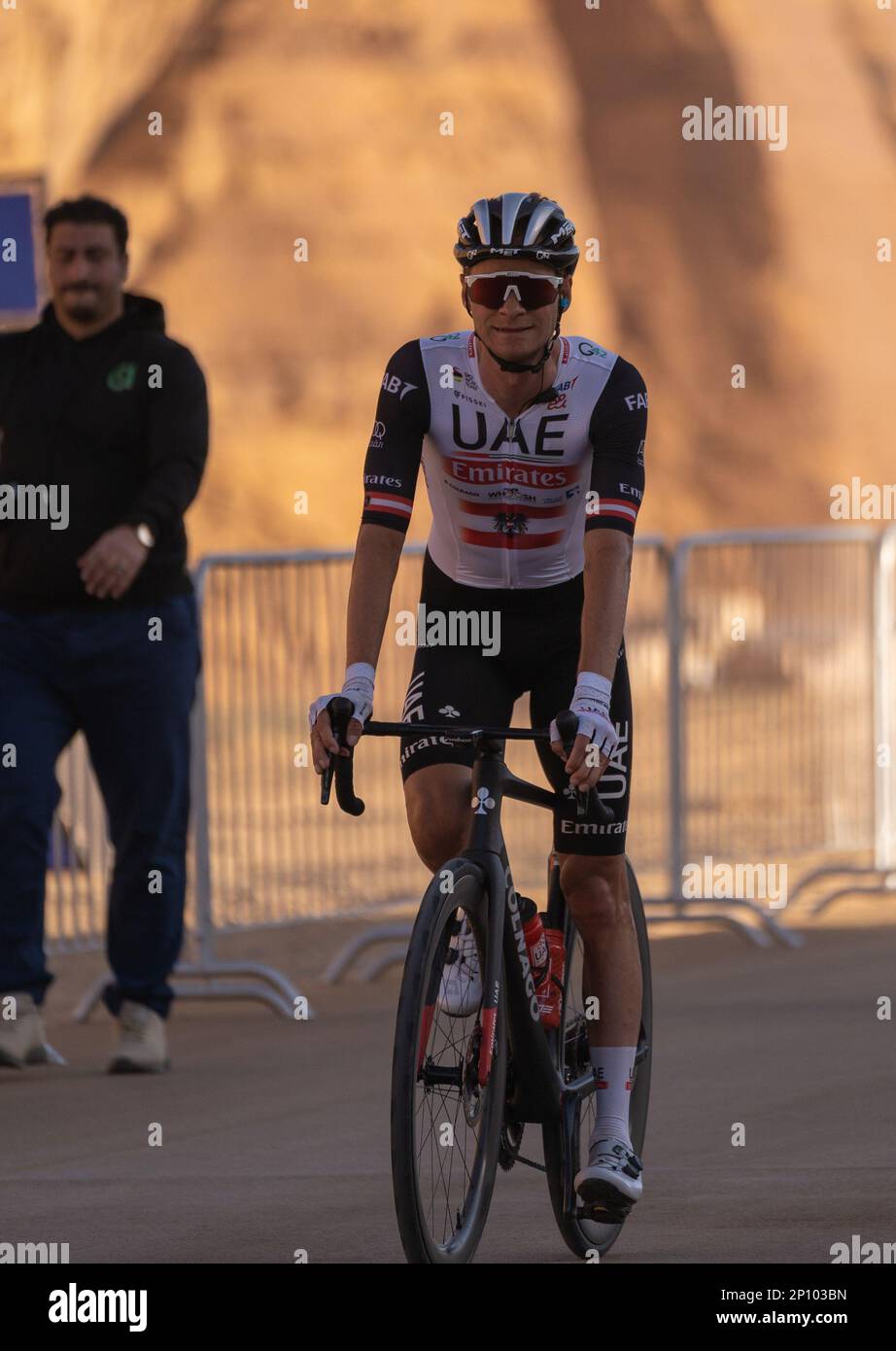 Saudi Tour in AlUla, Saudi Arabia Stock Photo - Alamy