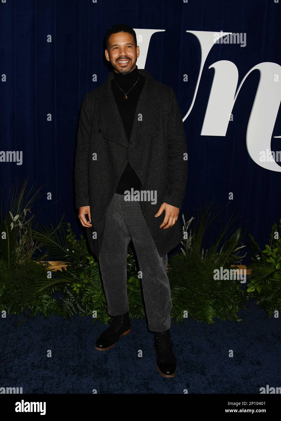HOLLYWOOD, CALIFORNIA - MARCH 02: Iman Crosson attends the Los Angeles ...