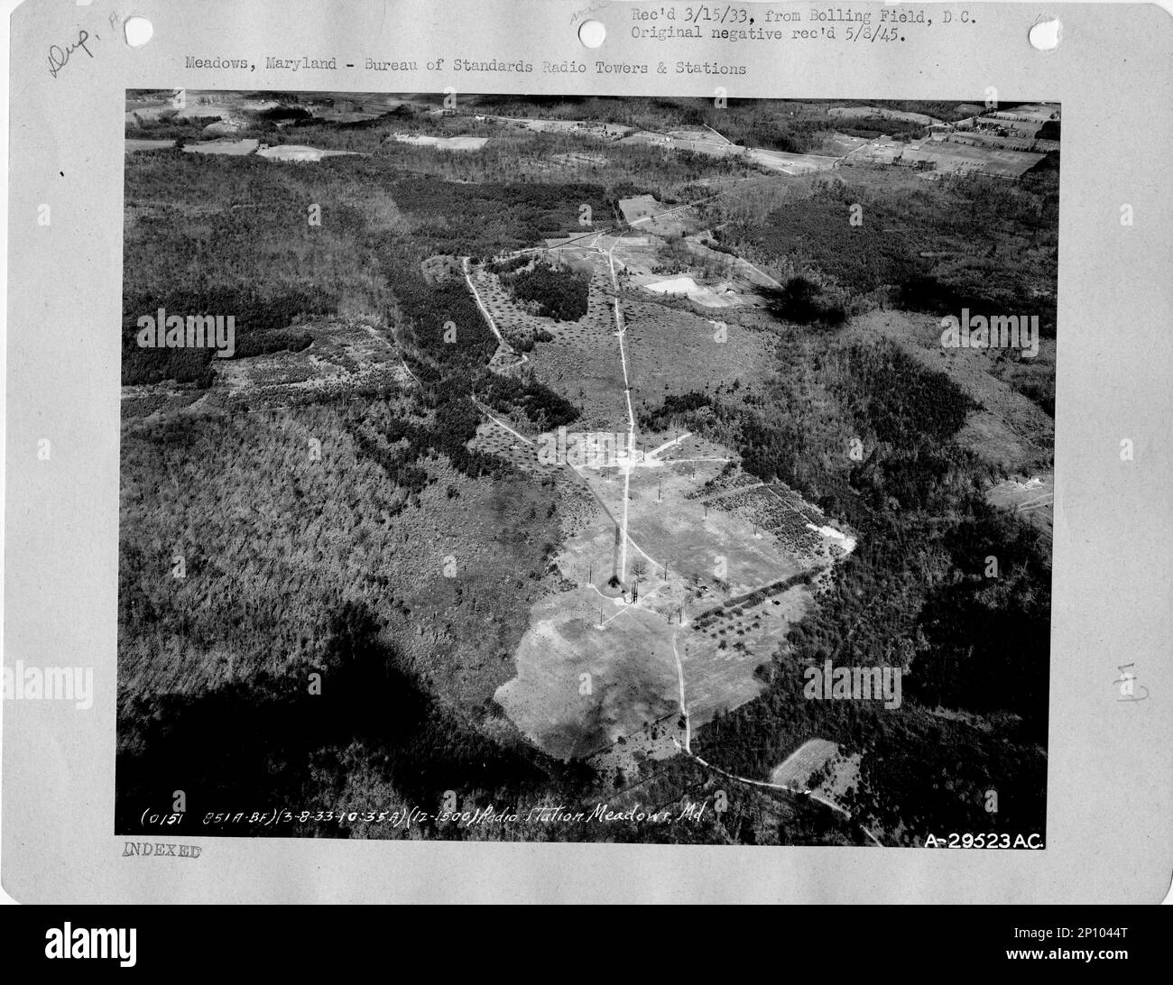 Aerial view of the meadows Black and White Stock Photos & Images - Alamy