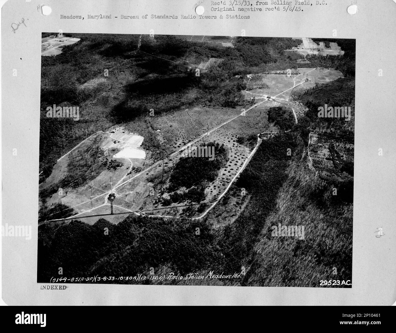 Aerial view of the meadows Black and White Stock Photos & Images - Alamy