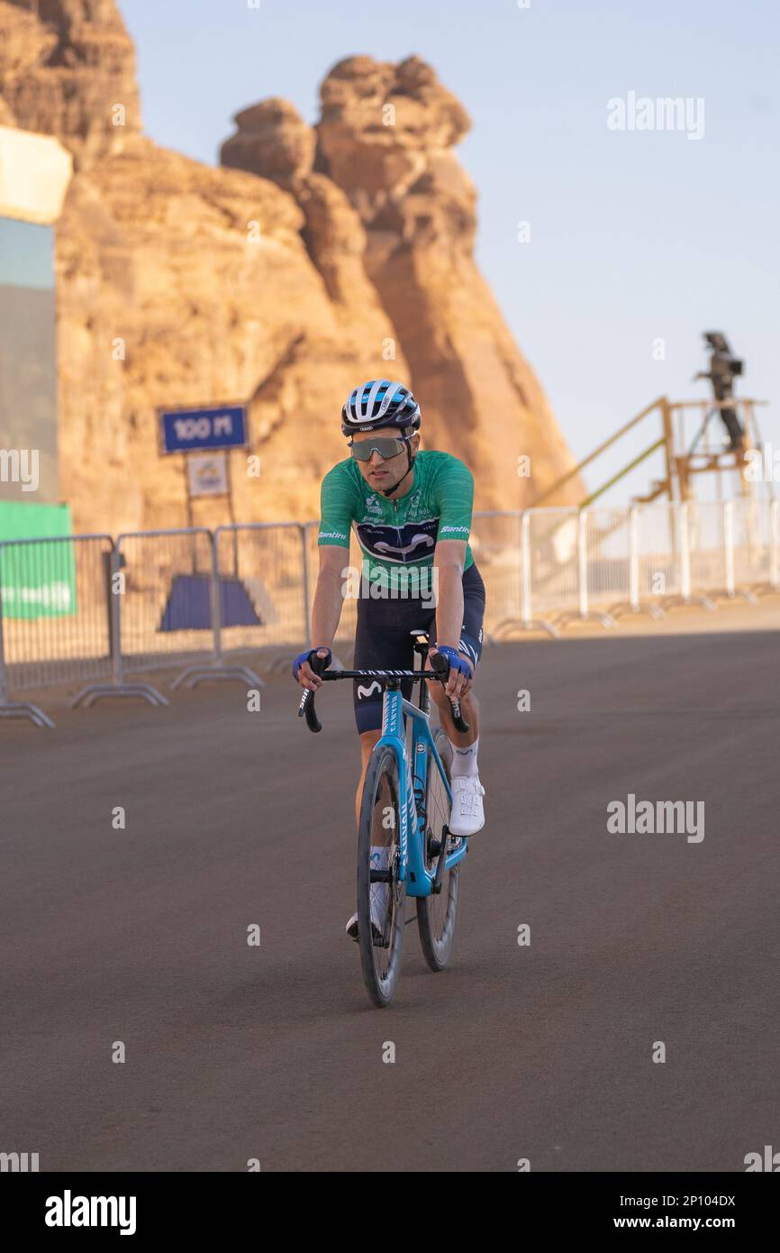 Saudi Tour in AlUla, Saudi Arabia Stock Photo - Alamy