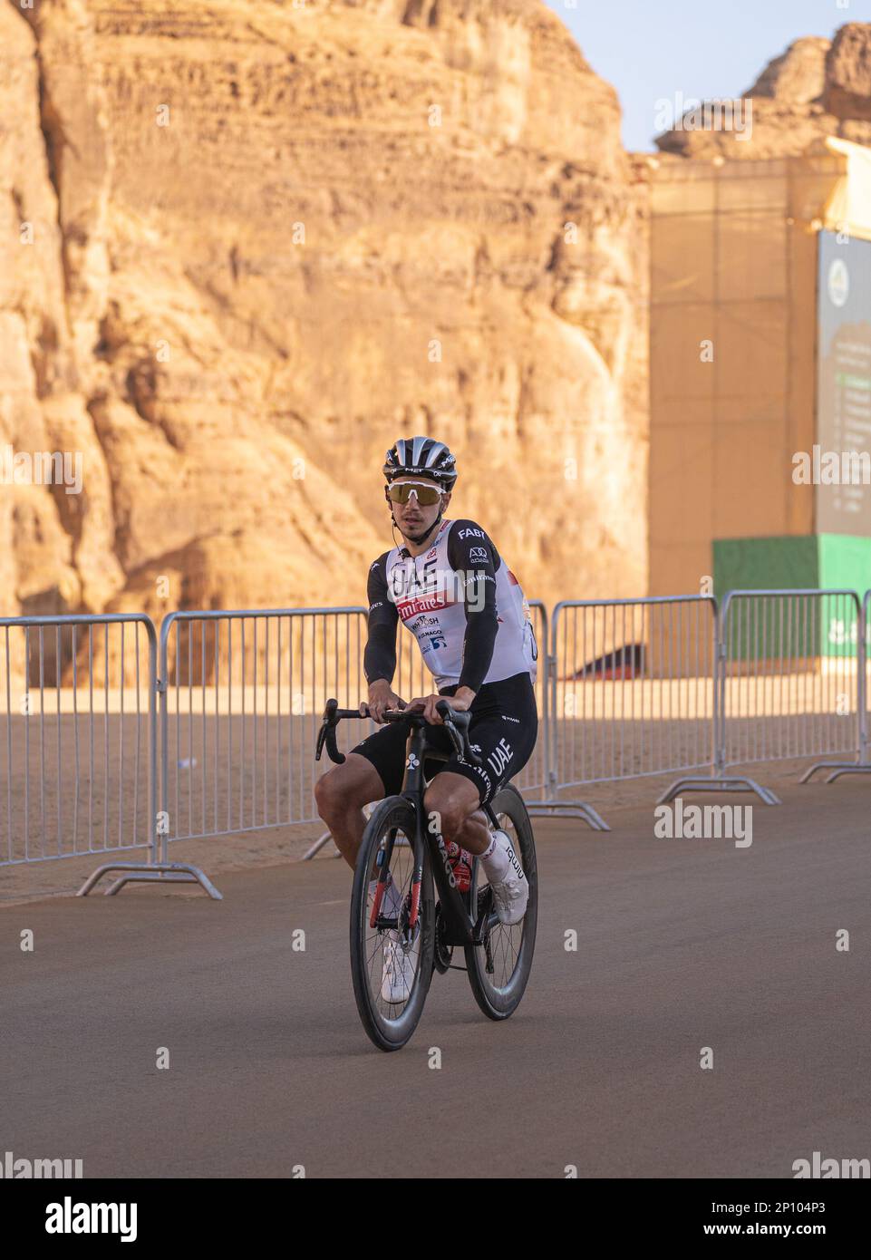 Saudi Tour in AlUla, Saudi Arabia Stock Photo - Alamy