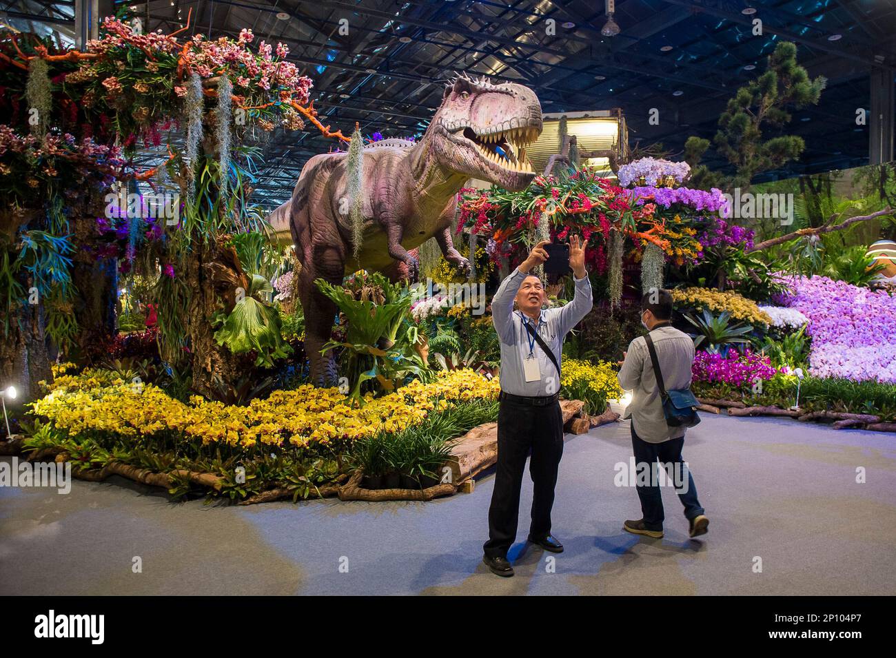 Tainan, China. 03rd Mar, 2023. Taiwan International Orchid Show in ...
