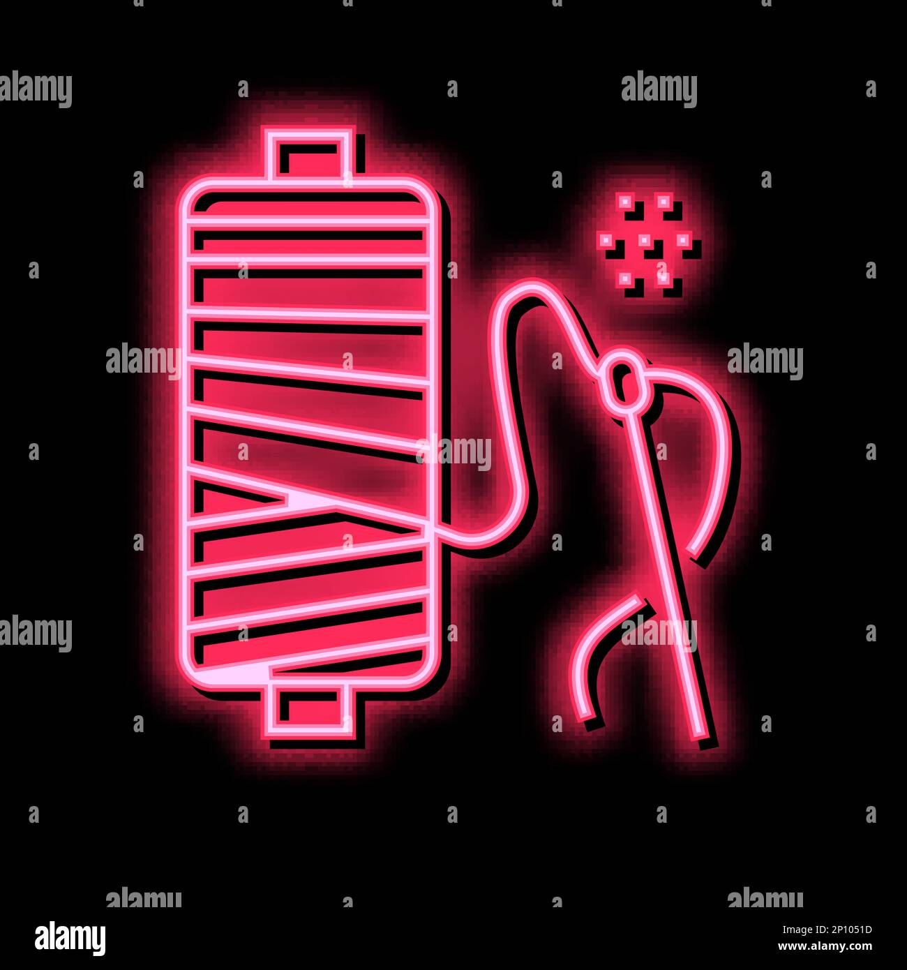 sewing tool neon glow icon illustration Stock Vector Image & Art - Alamy