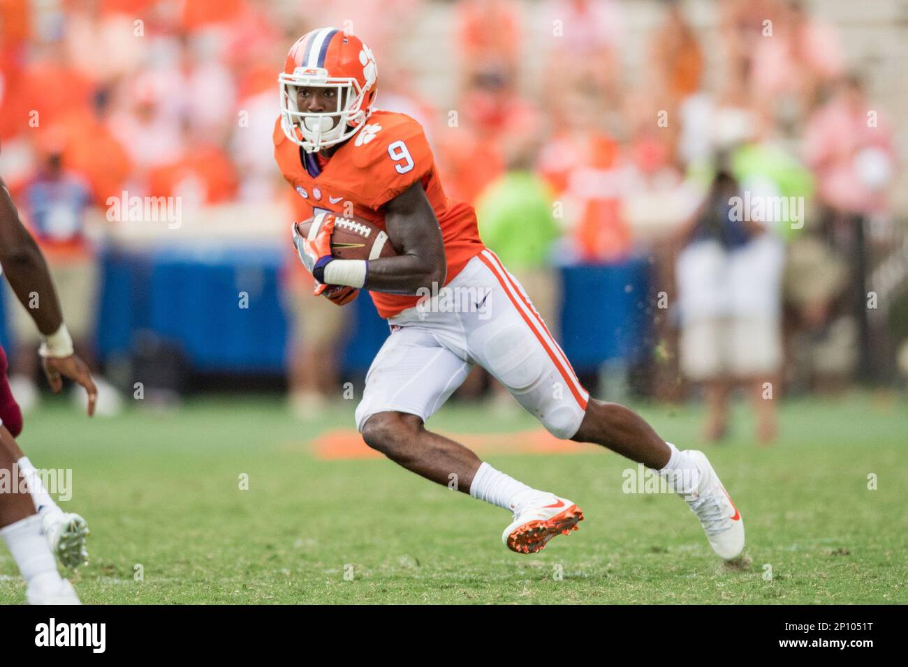Clemson running back Wayne Gallman (9) during the NCAA college football ...