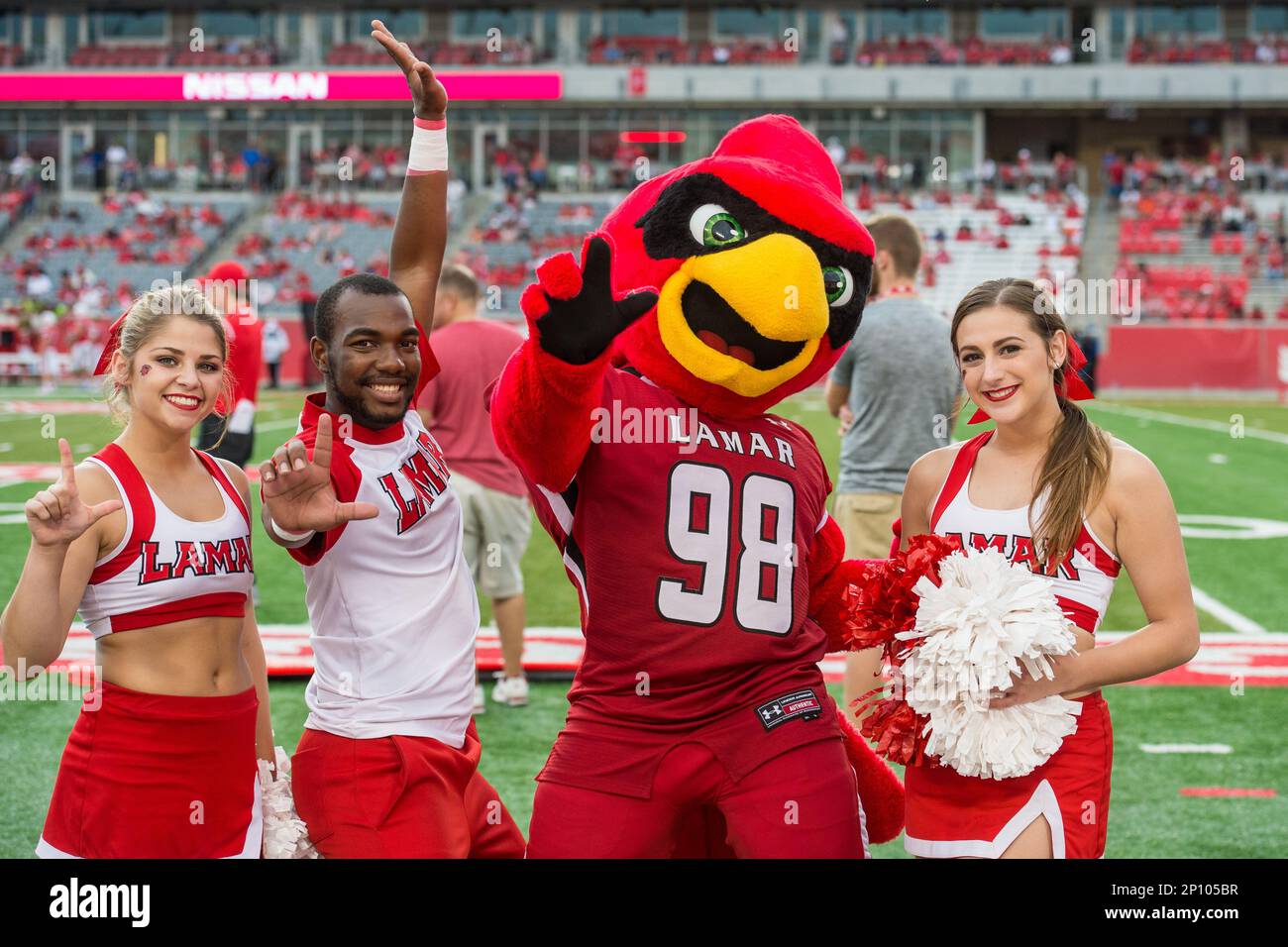 Lamar Cardinals Football Stadium